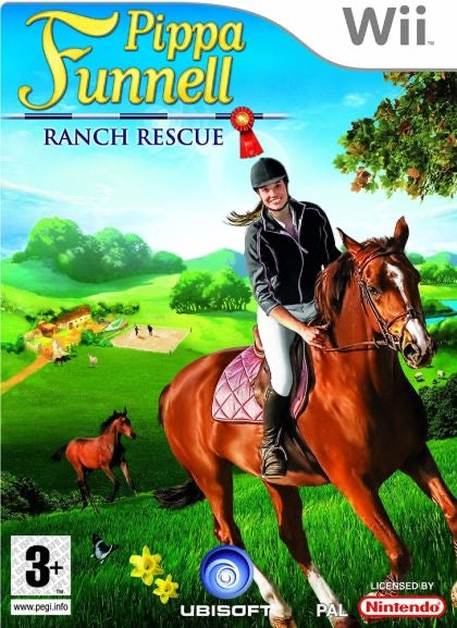 Pippa Funnell: Ranch Rescue - Wii – Dream Consoles