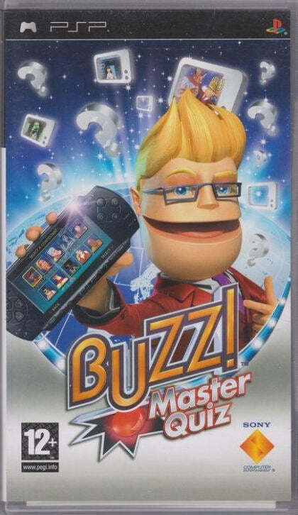 Buzz! Master Quiz - PSP – Dream Consoles